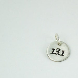 13.1 Charm Sterling Silver - Etsy