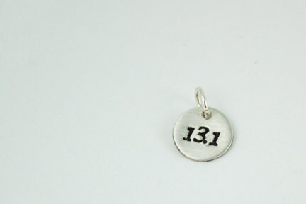 13.1 Charm Sterling Silver - Etsy