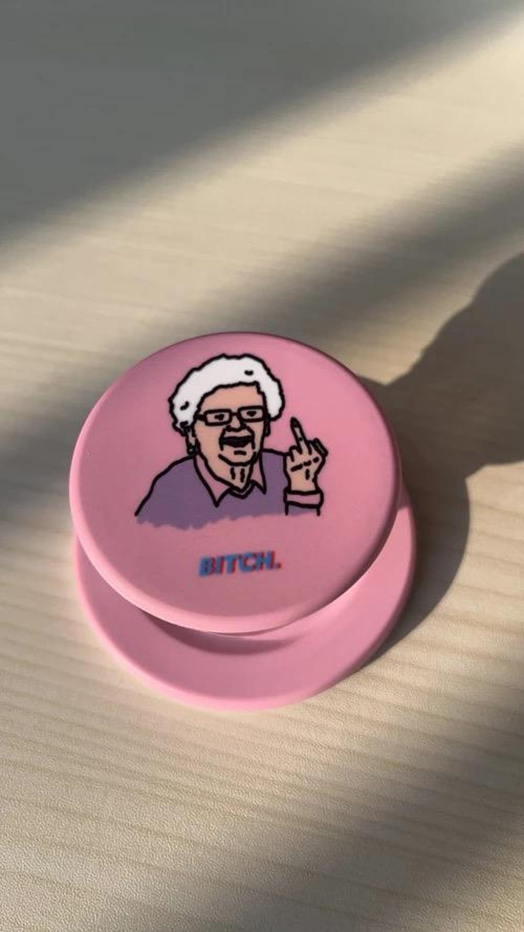 Magnetic Magsafe iPhone Pop Grip Handle Holder Stand Secure Pink ...