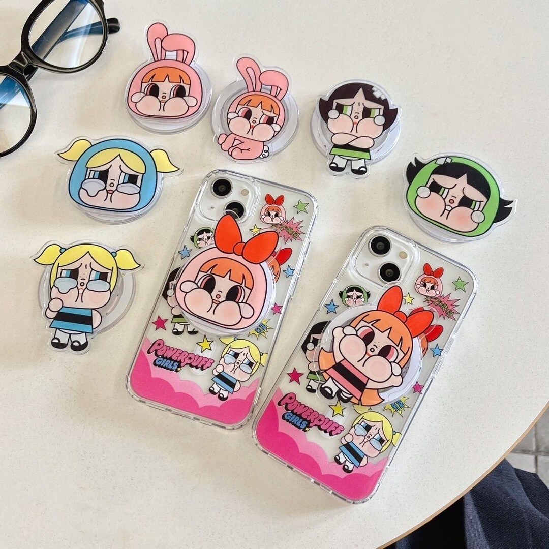 Magnetic Magsafe iPhone Pop Grip Handle Holder Stand Secure Baby Puff ...