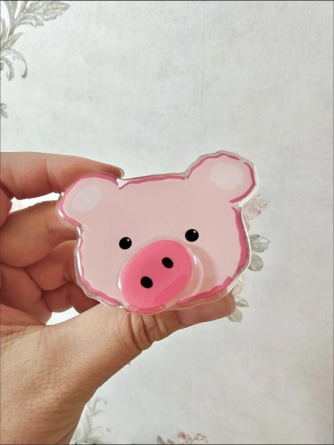 Magnetic Magsafe iPhone Pop Grip Handle Holder Stand Secure Piggy ...