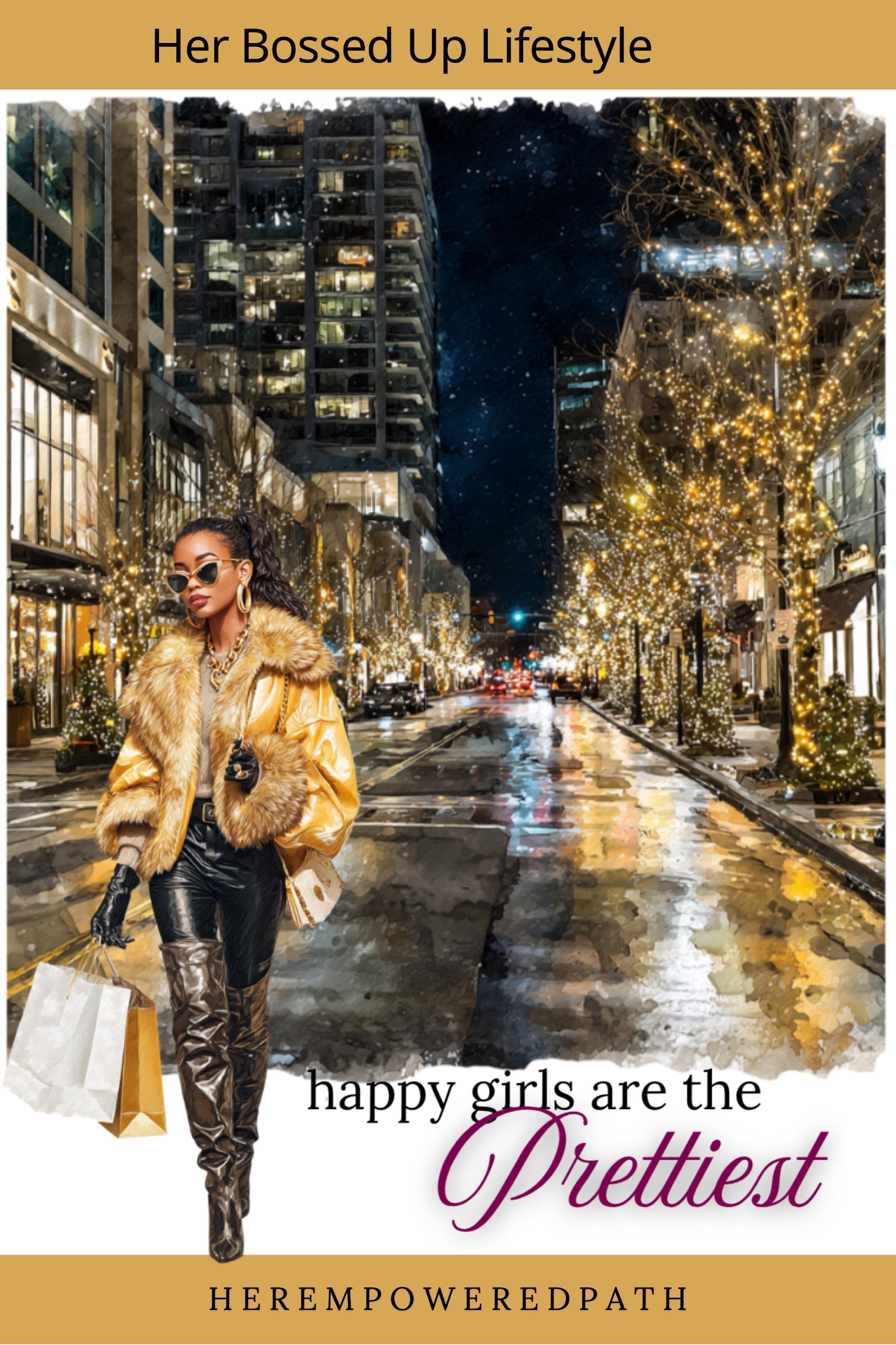 Her Bossed up Lifestyle Digital Sticker Collection | Black Girl Luxe ...