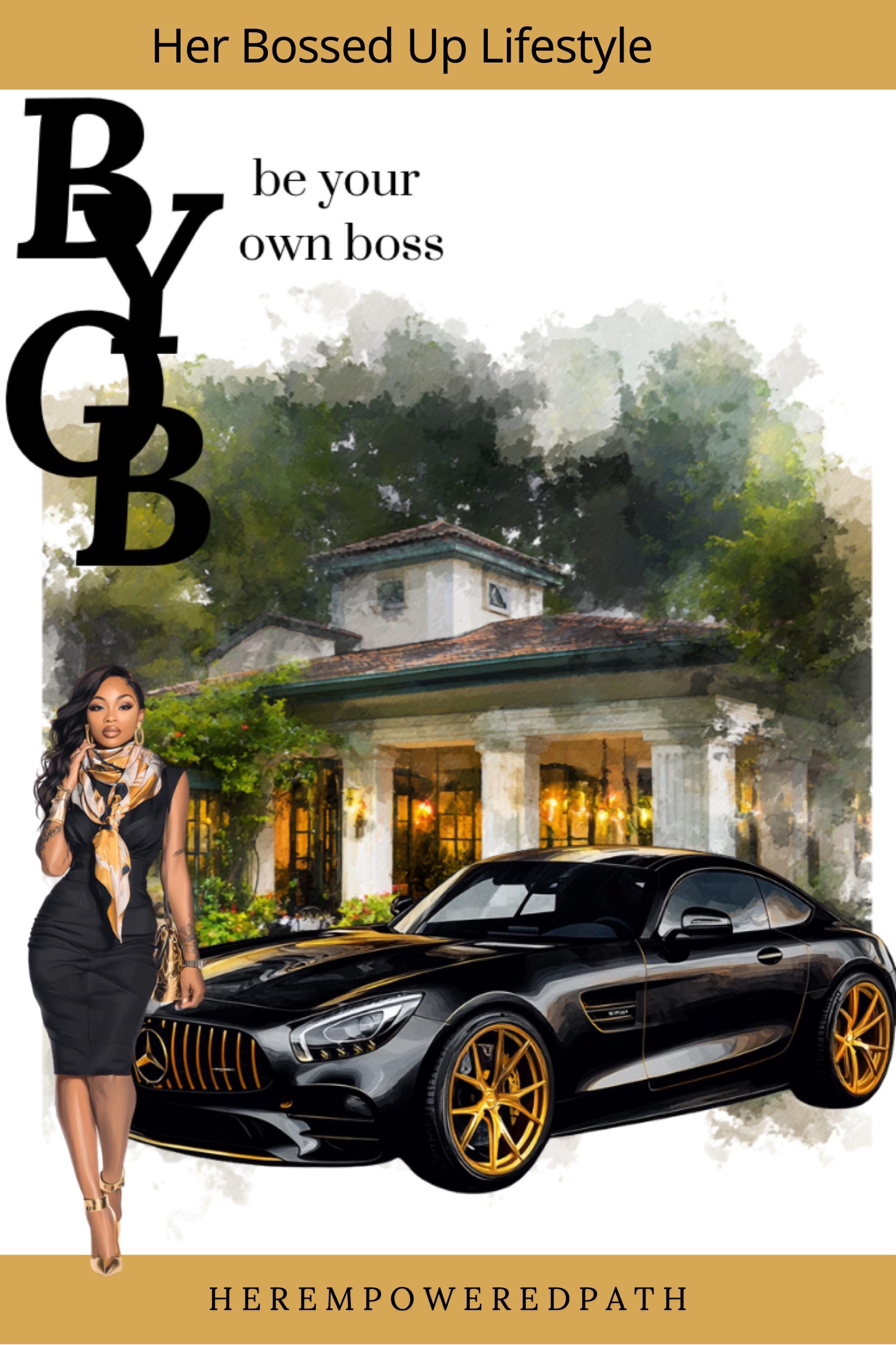 Her Bossed up Lifestyle Digital Sticker Collection | Black Girl Luxe ...