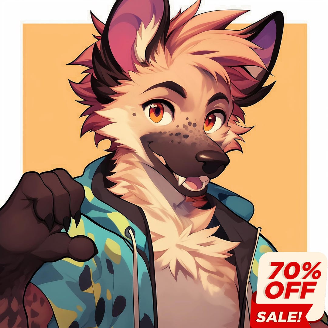 Furry Art Commission, Custom Pfp Anime, Furry Profile Picture, Furry ...