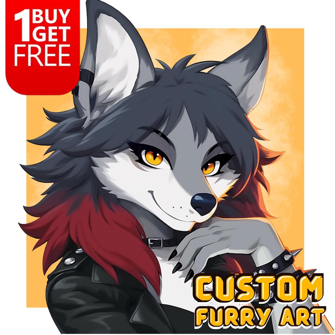 Furry Art Commission, Custom Pfp Anime, Furry Profile Picture, Furry ...
