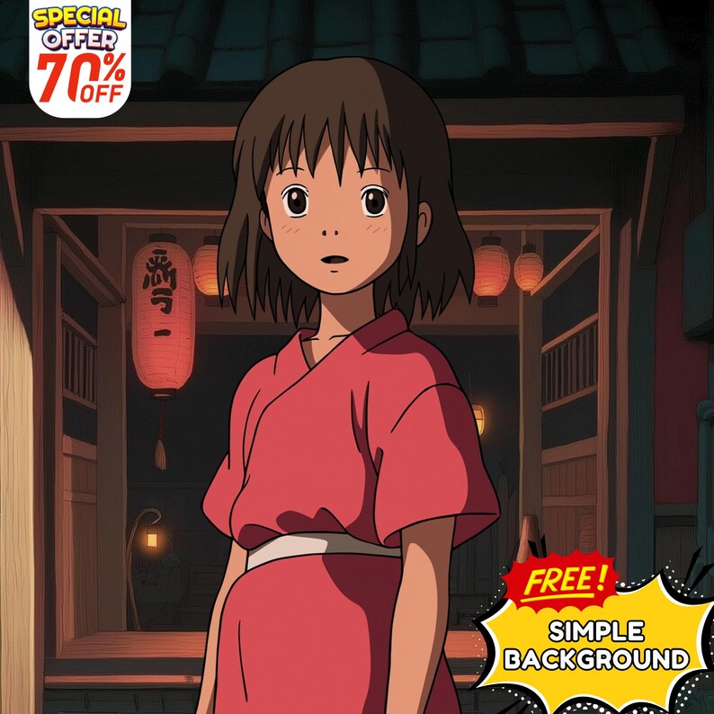 Custom Ghibli-style Anime Portrait: Personalized Family Art - Etsy