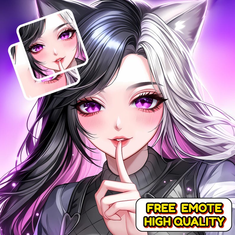 Custom Anime PFP Commission | Twitch, Discord Profile Picture - Etsy