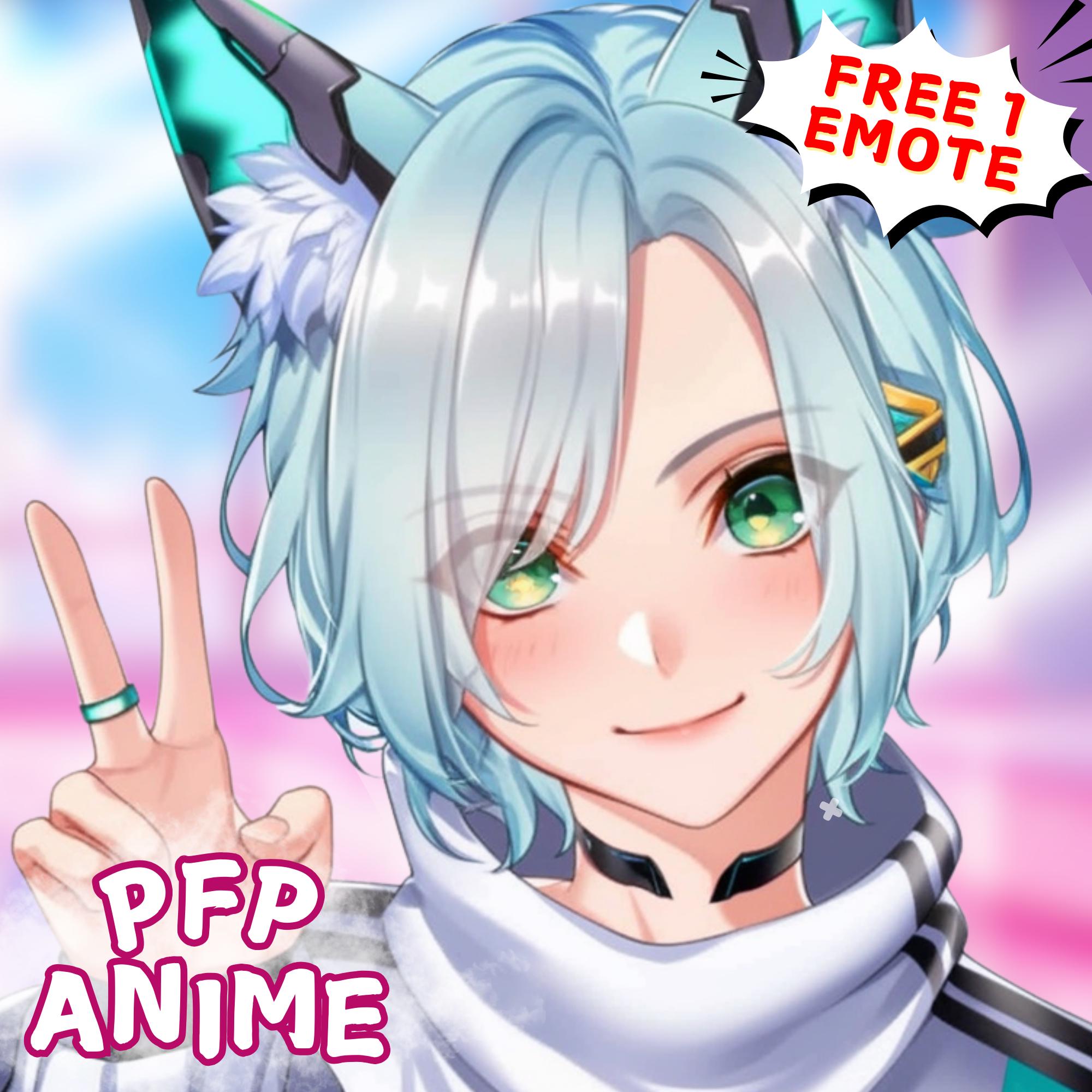 Custom Anime PFP | Vtuber & Pngtuber Icon | Profile Icon | Character ...