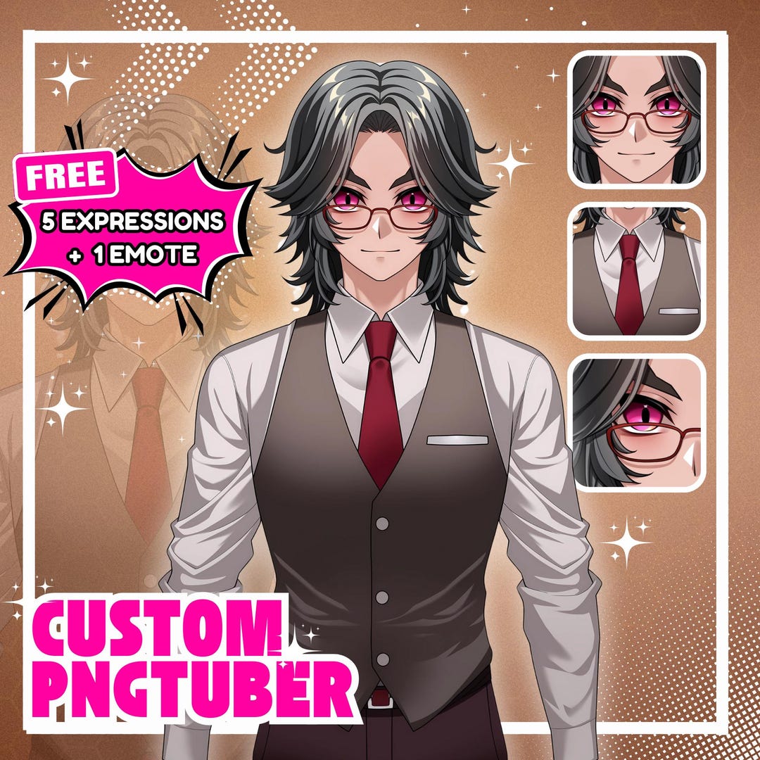 Custom Pngtuber | Png Tuber| Pngtuber Avatar | Anime | Pfp | Pngtuber ...