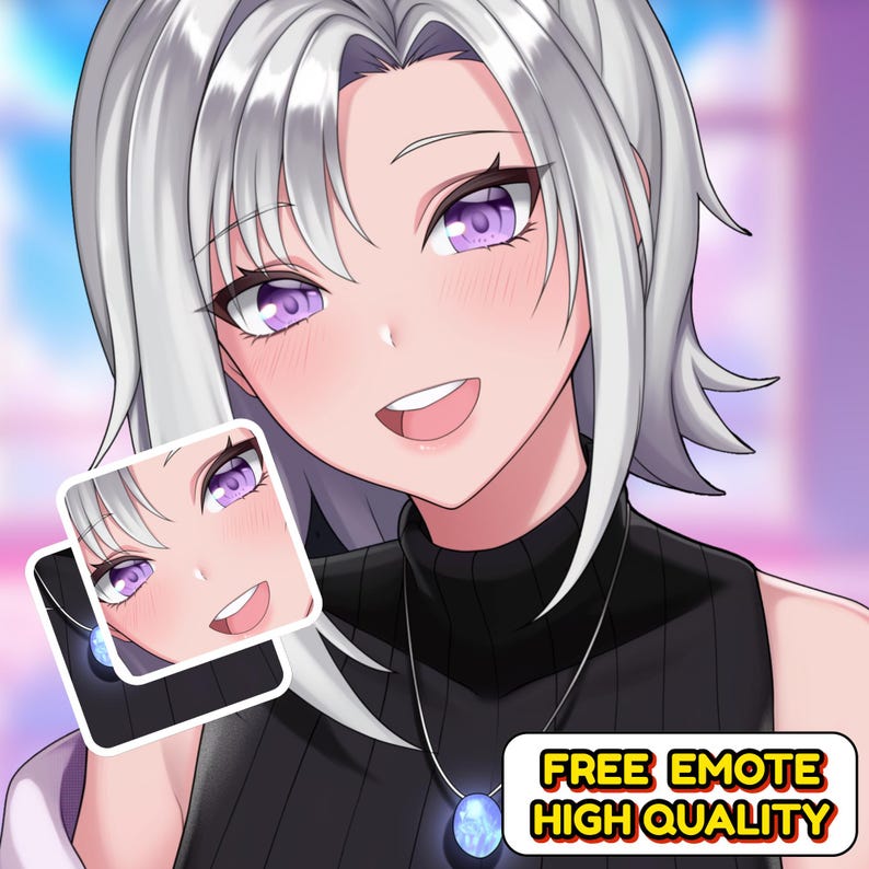 Custom Anime PFP Commission | Twitch, Discord Profile Picture - Etsy