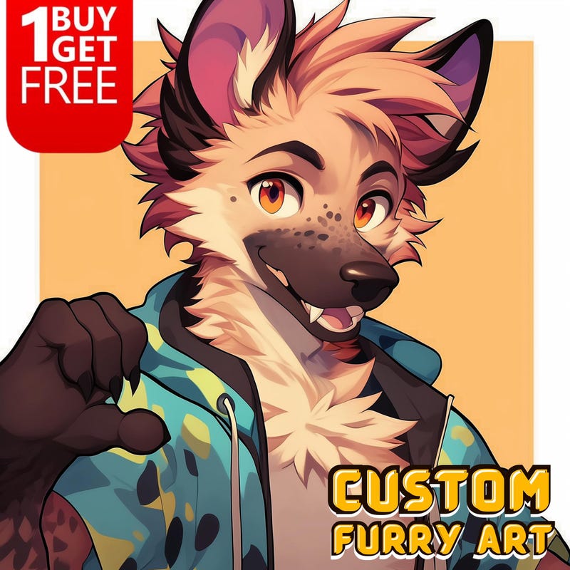 Furry Art Commission - Etsy