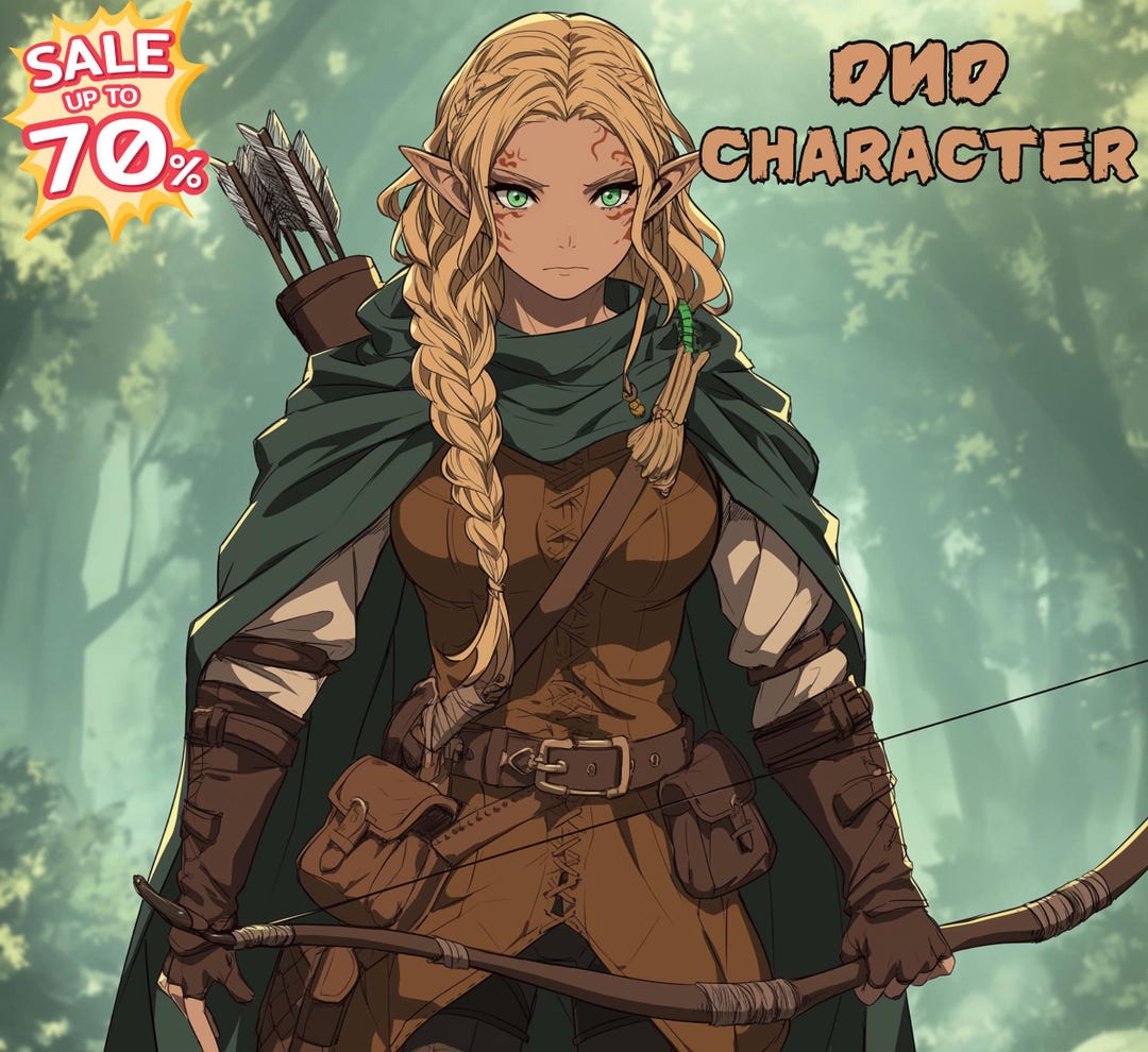 Custom Dnd Character Custom Fantasy Character RPG Character Dnd ...