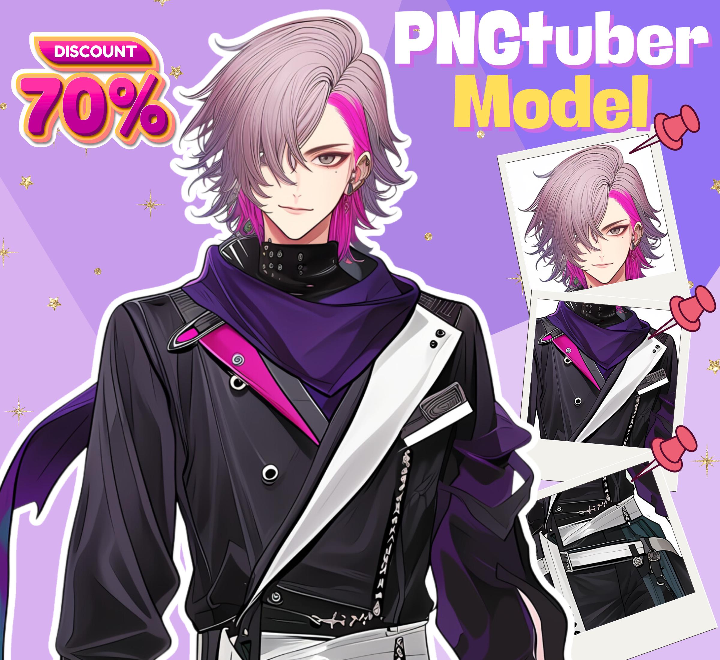 Custom PNGTUBER Pngtuber Model Pngtuber Character Pngtuber Commissions ...