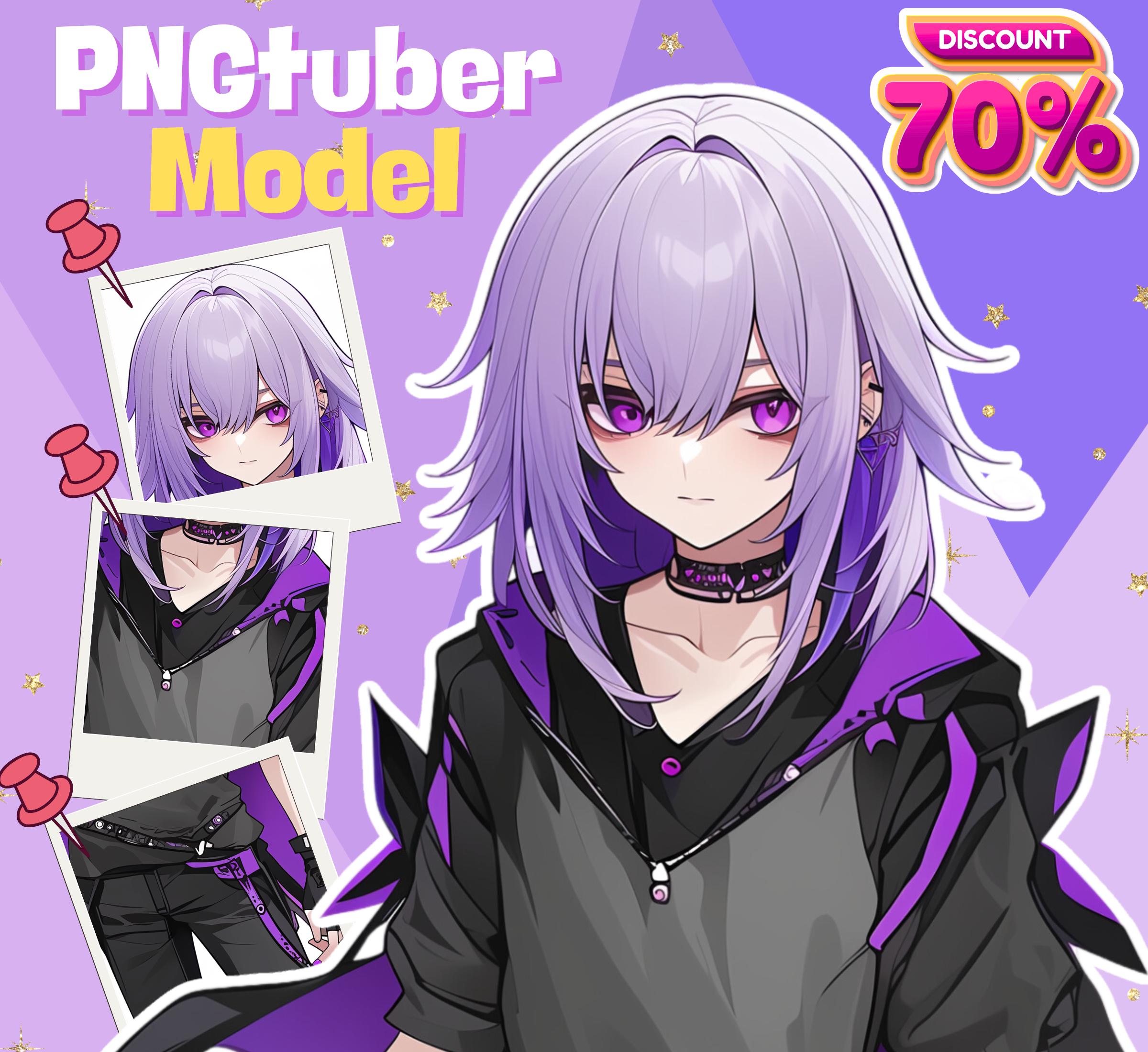 Custom PNGTUBER Pngtuber Model Pngtuber Character Pngtuber Commissions ...