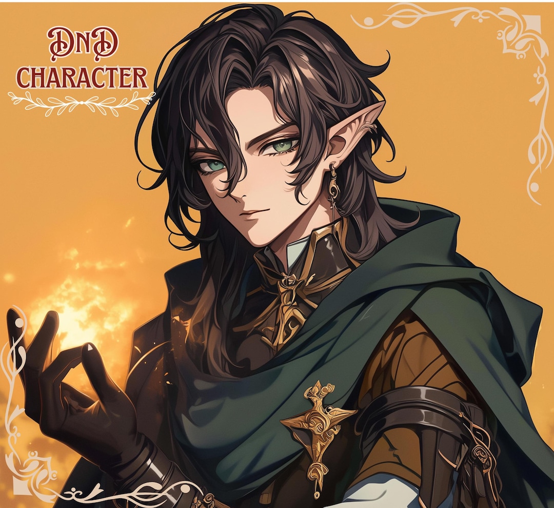 Custom Dnd Character | Dnd Character Sheet | Dnd Character Commission ...