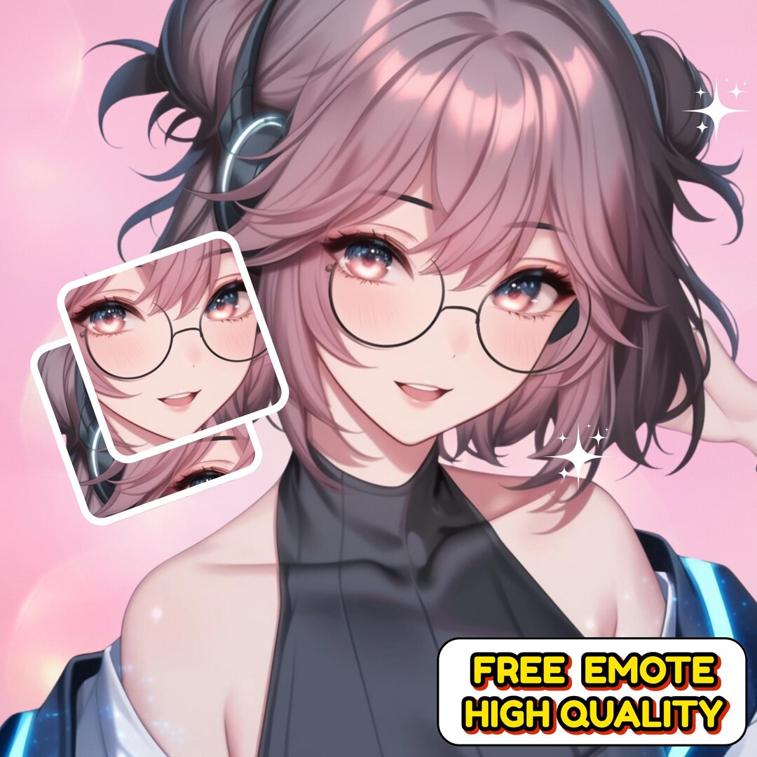 Custom Anime PFP Commission | Profile Picture, Discord & Twitch Icon ...