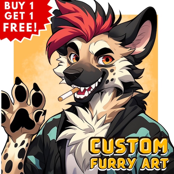 Furry Art Commission - Etsy