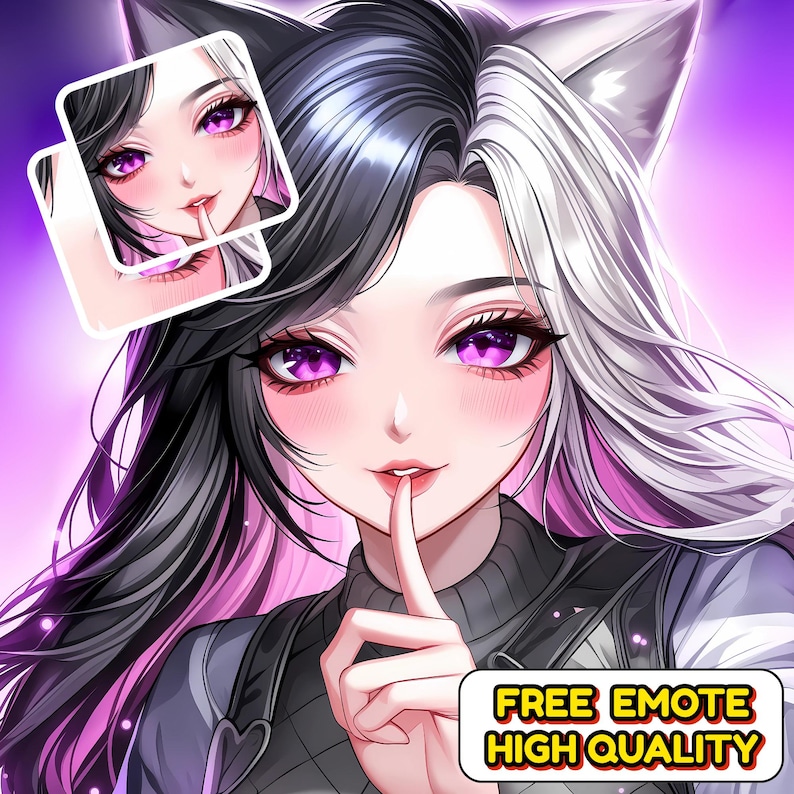 Custom Anime PFP Commission | Discord & Twitch Profile Icon - Etsy