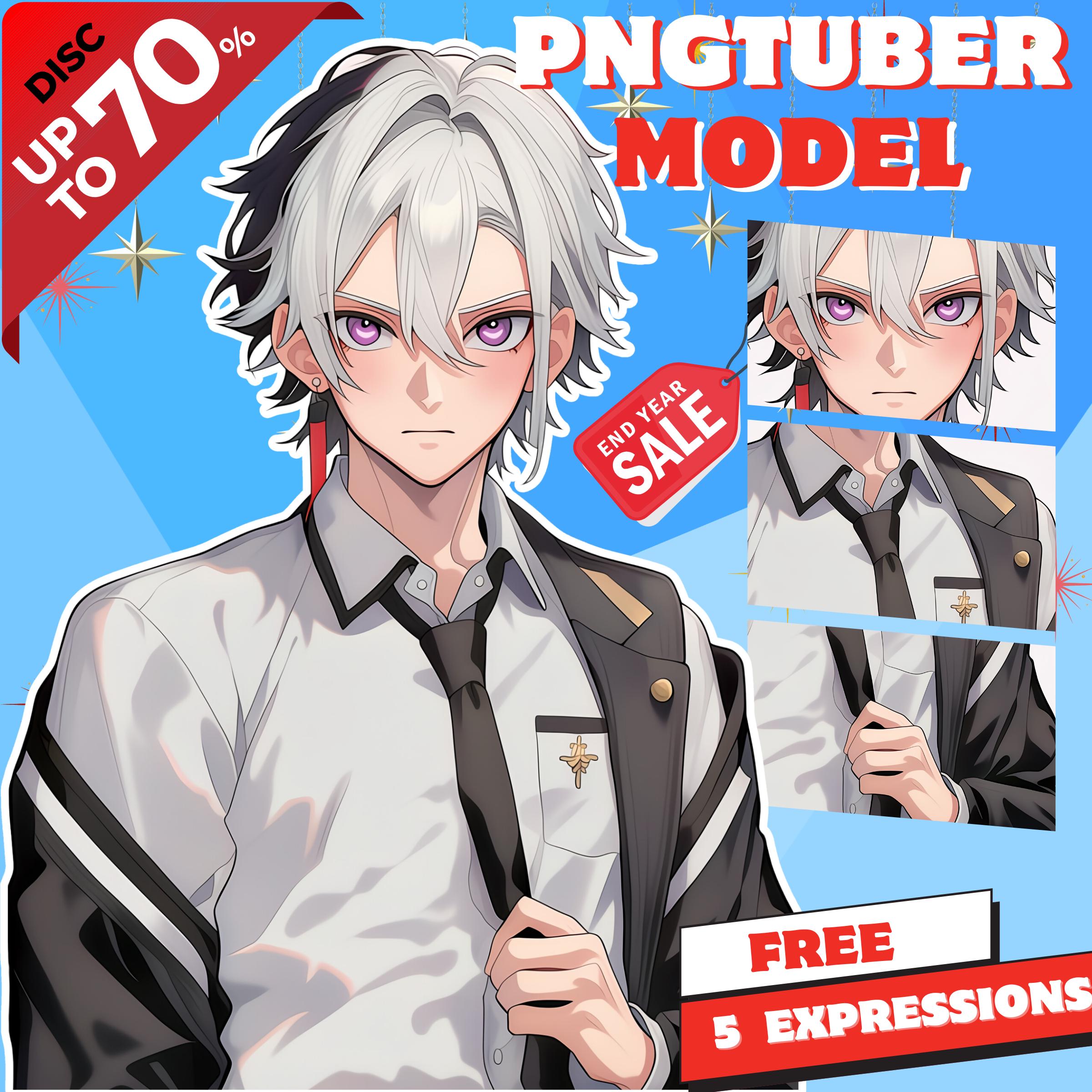 Pngtuber Model Custom PNGTUBER Pngtuber Pngtuber Character Pngtuber for ...