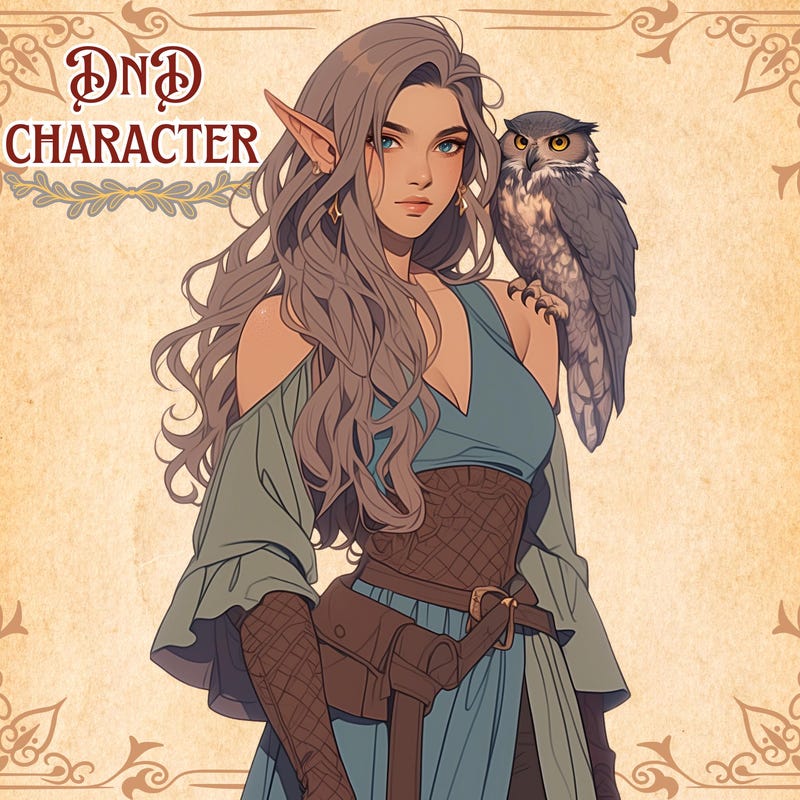 Dnd Commission - Etsy