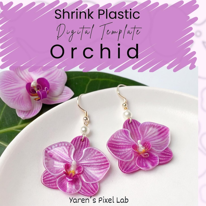 Shrink Plastic Dangles - Etsy