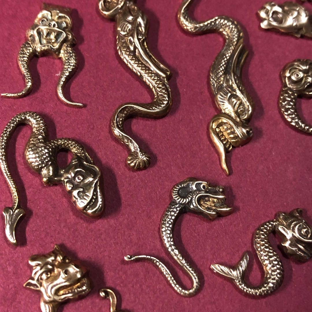 Creatures, 10 Uniquely Weird Little Monsters, Wonderful Embellishments ...