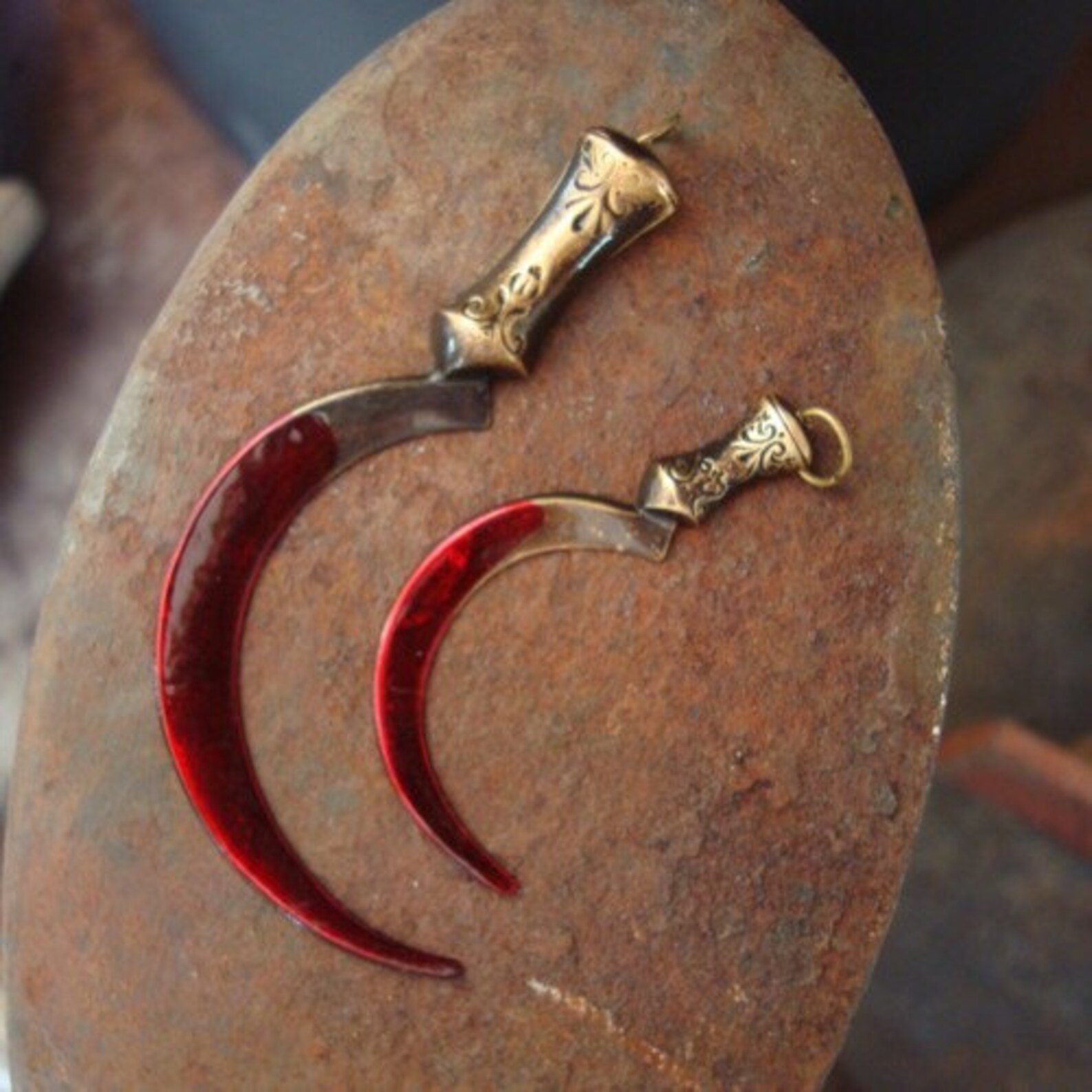 Weapons Gothic 2 WEAPON of TERROR PENDANTS Little Bloody - Etsy Australia