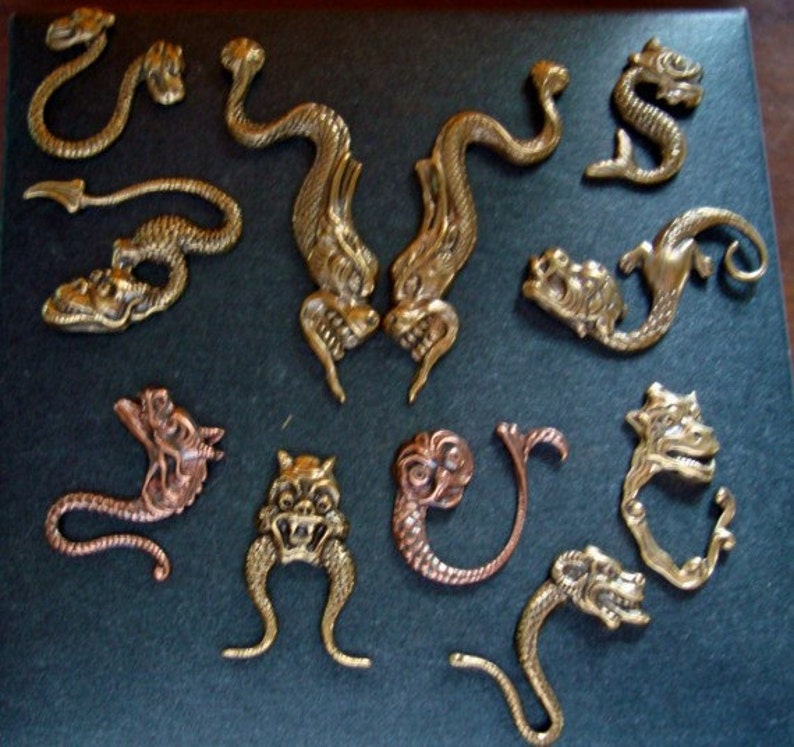 Creatures 11 Uniquely Weird Little Monsters Wonderful | Etsy