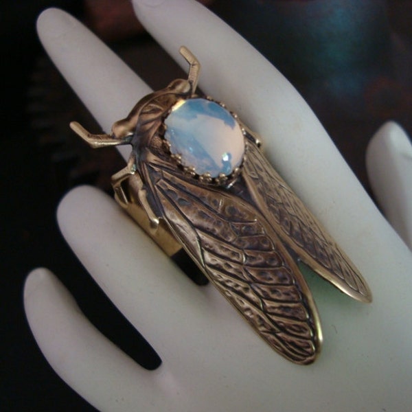 Cicada Ring - Etsy