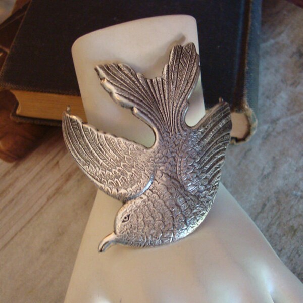 Bird Cuff - Etsy