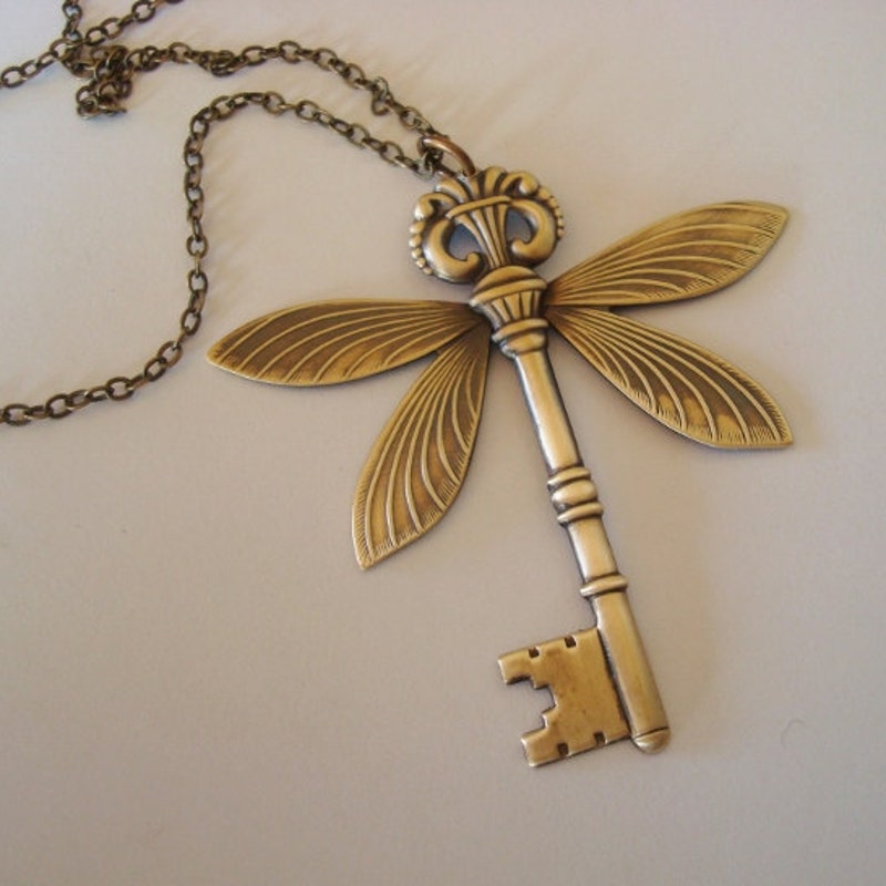 Skeleton Key Art - Etsy