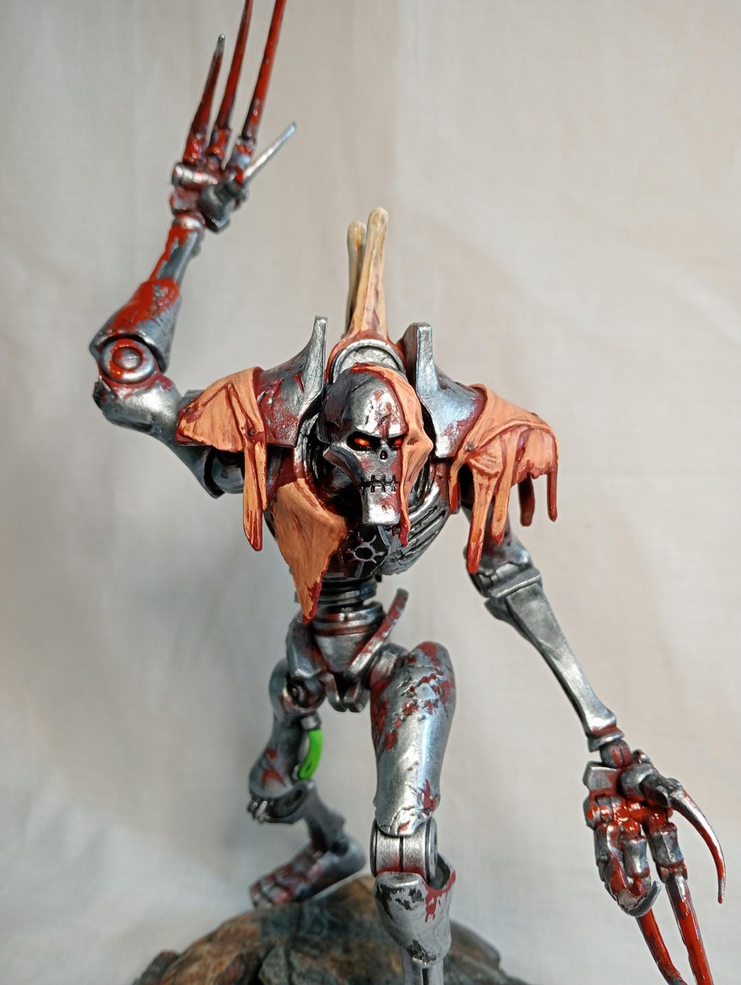 Mcfarlane Toys Warhammer 40K 7 Hand Painted Necron 3 - Etsy