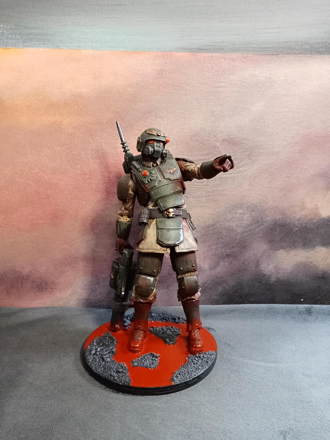 Mcfarlane Toys Warhammer 40K 7 Hand Painted Corrupted / Possessed ...