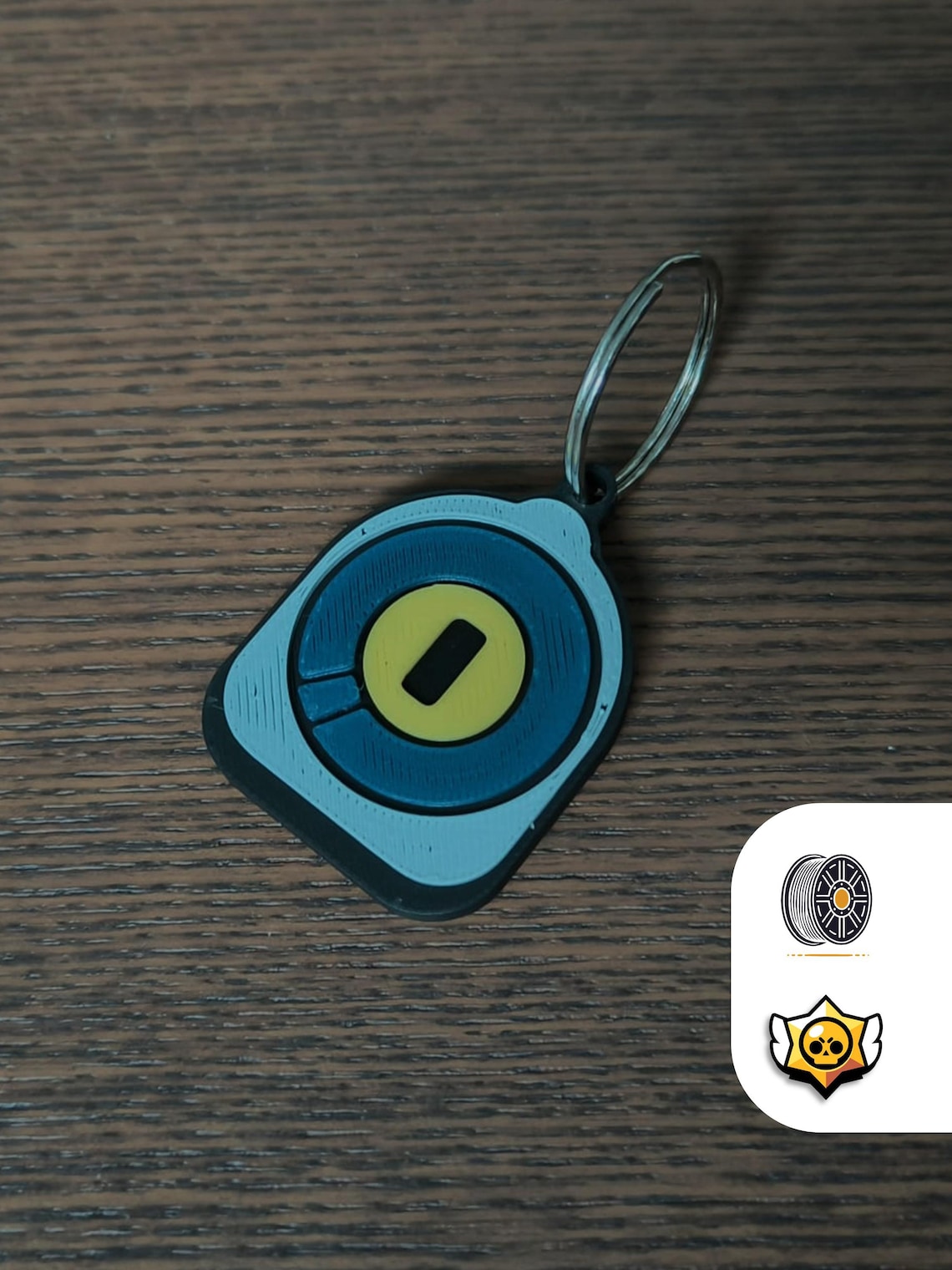 3D Printed Brawl Stars Keychains | 40+ Variants Available! - Etsy