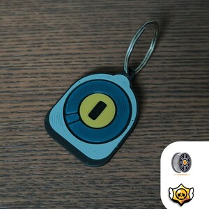 3D Printed Brawl Stars Keychains | 40+ Variants Available! - Etsy