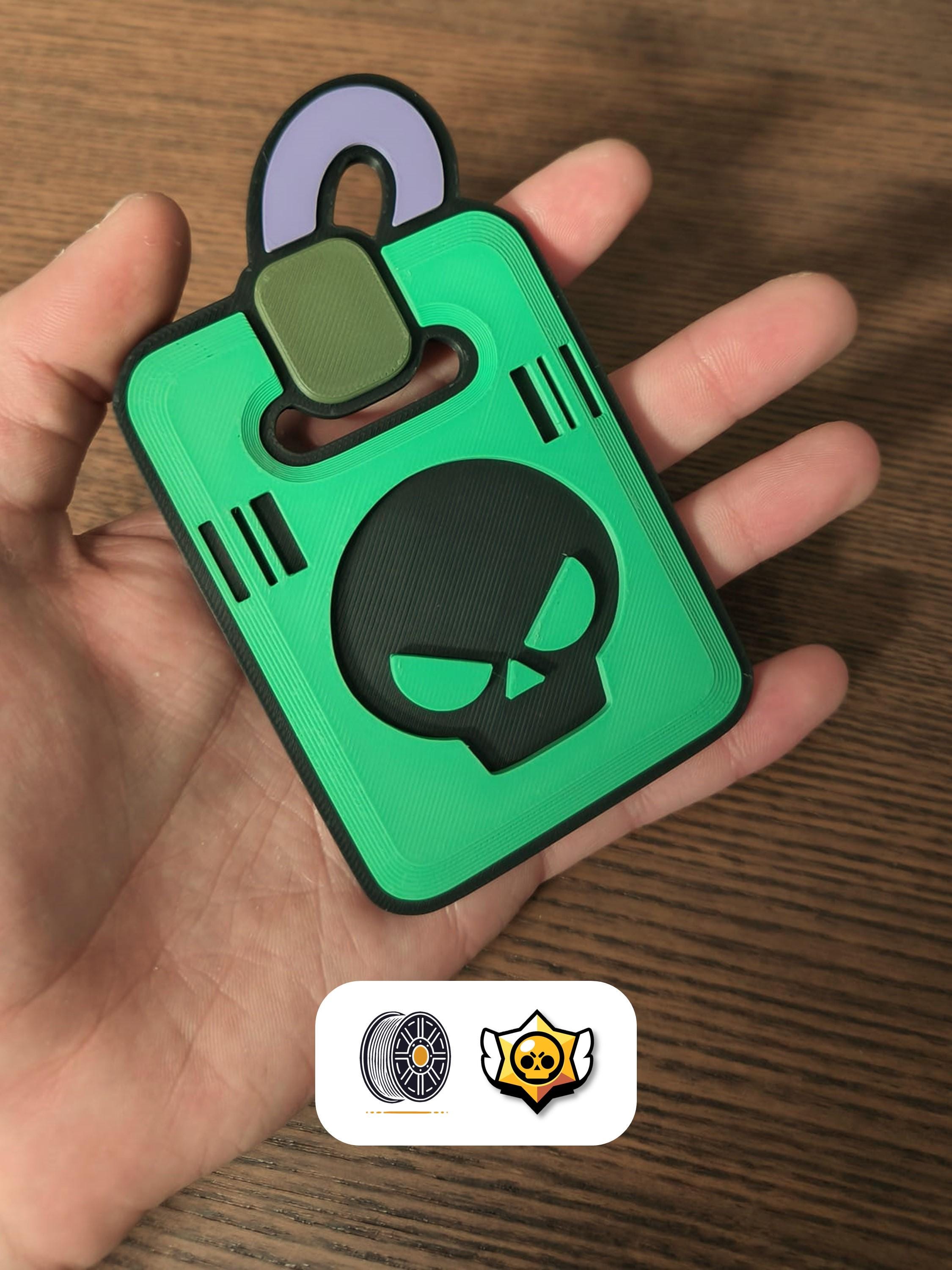Pro Pass | A 3D Printed Brawl Stars Prop - Etsy