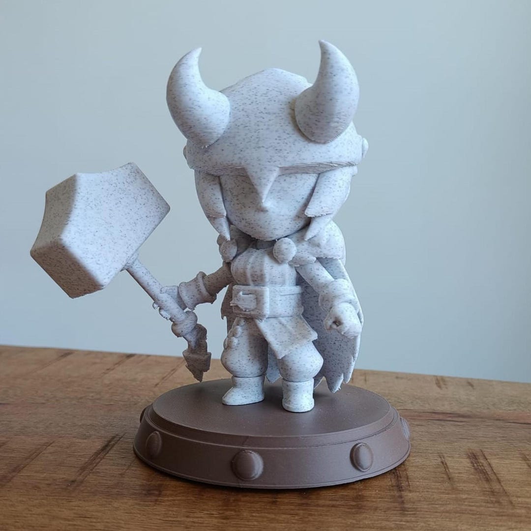 Thor Bibi | 3D Printed Brawl Stars Figurine - Etsy