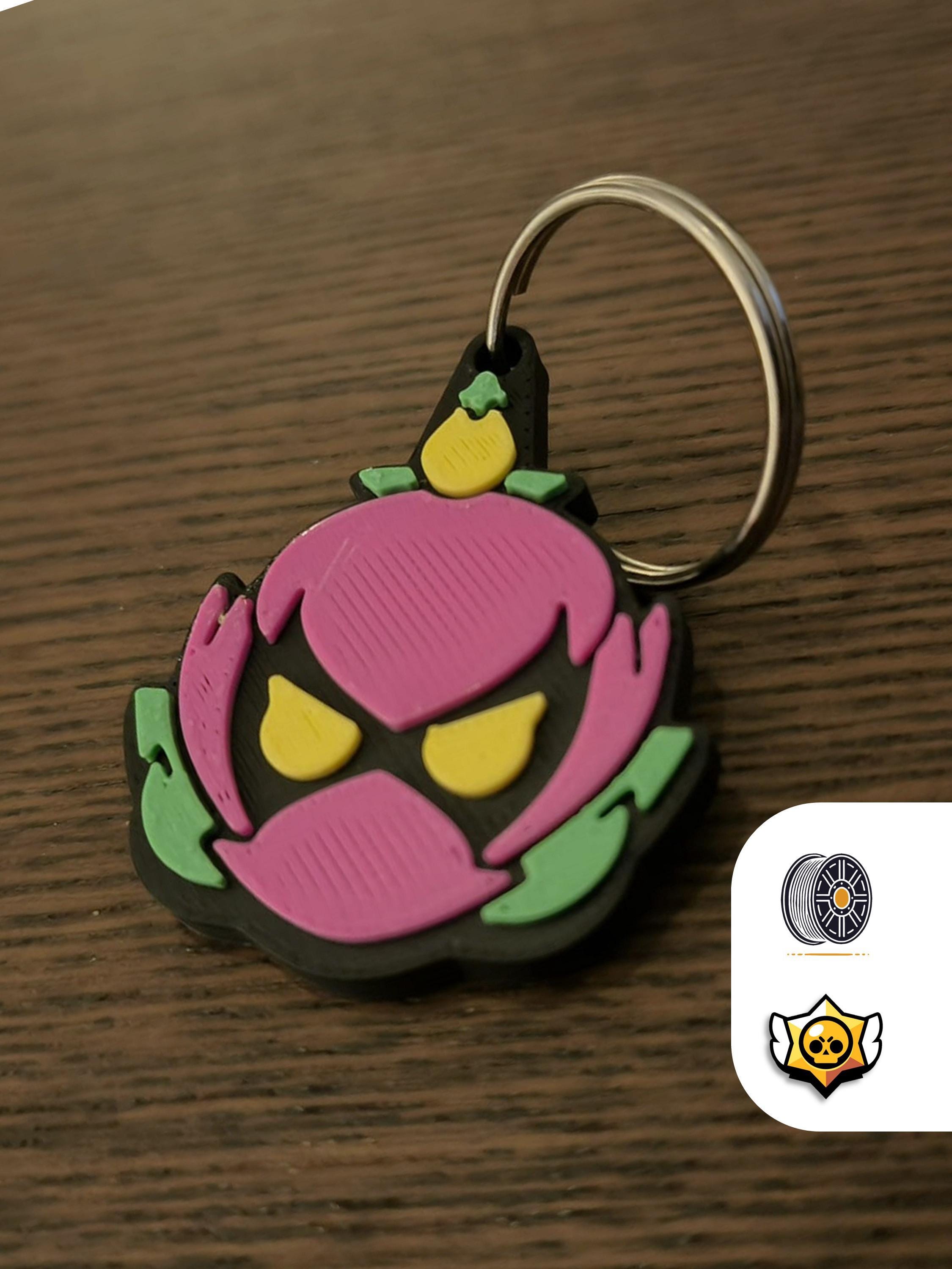 3D Printed Brawl Stars Keychains | 40+ Variants Available! - Etsy