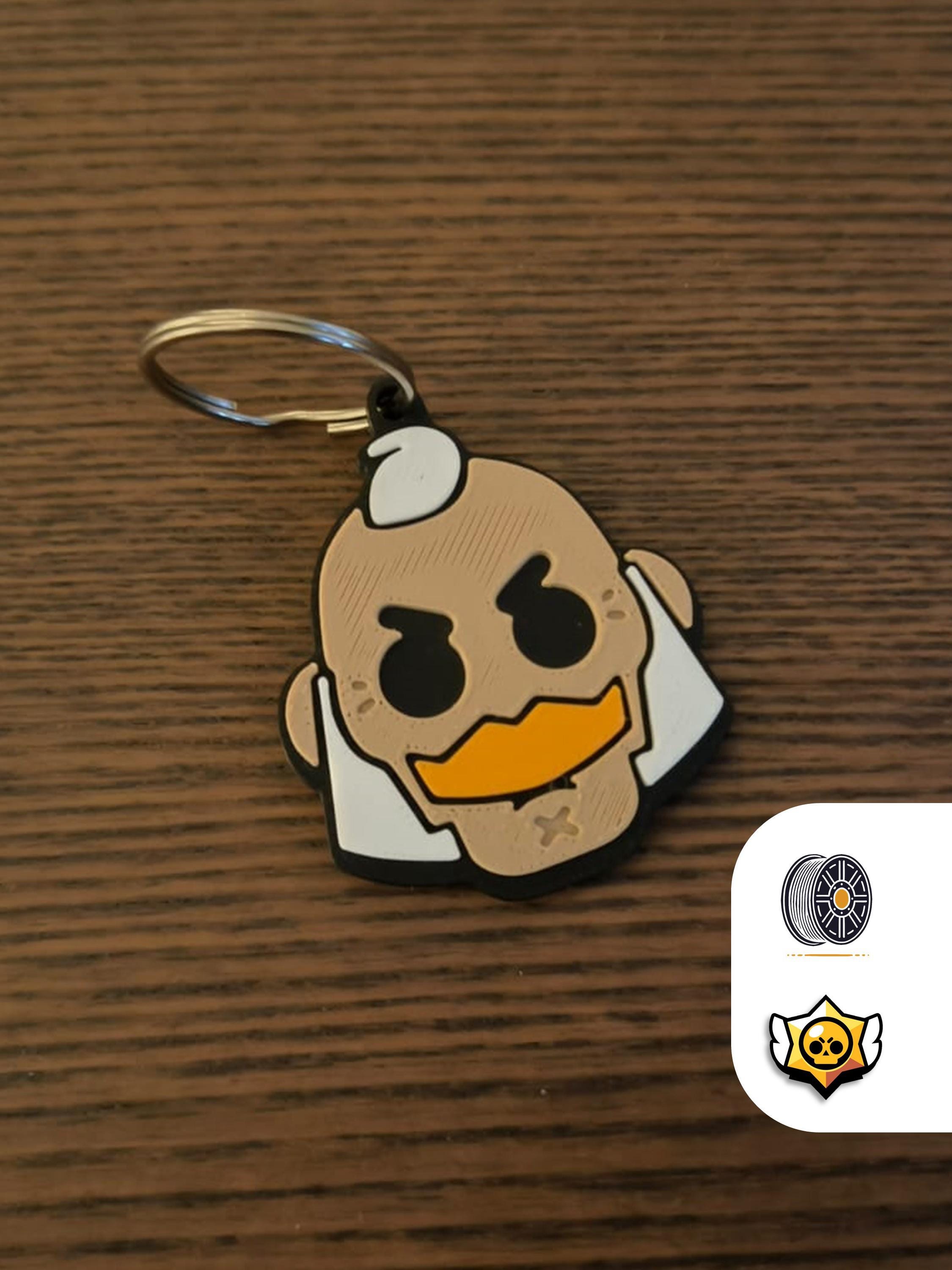 3D Printed Brawl Stars Keychains | 40+ Variants Available! - Etsy