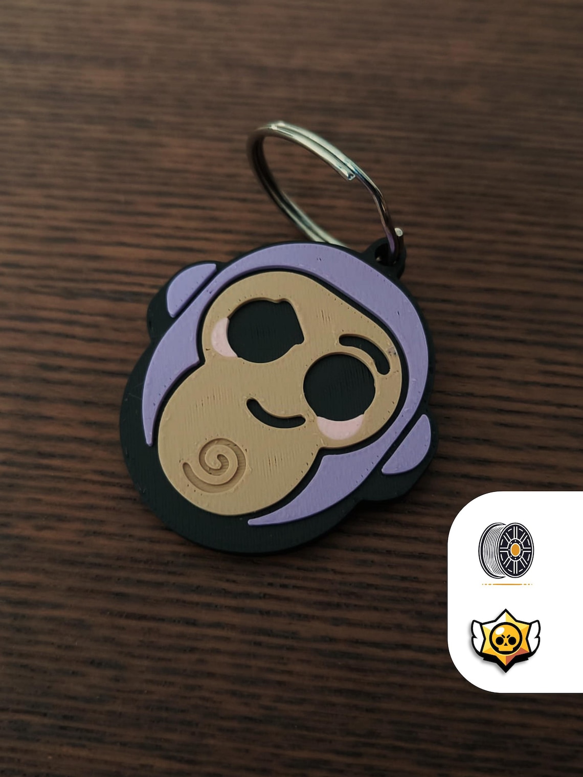 3D Printed Brawl Stars Keychains | 40+ Variants Available! - Etsy