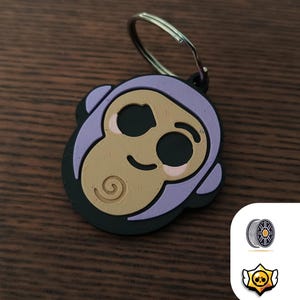3D Printed Brawl Stars Keychains | 40+ Variants Available! - Etsy
