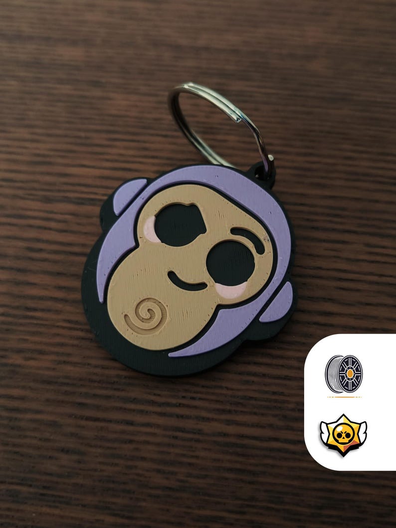 3D Printed Brawl Stars Keychains | 40+ Variants Available! - Etsy