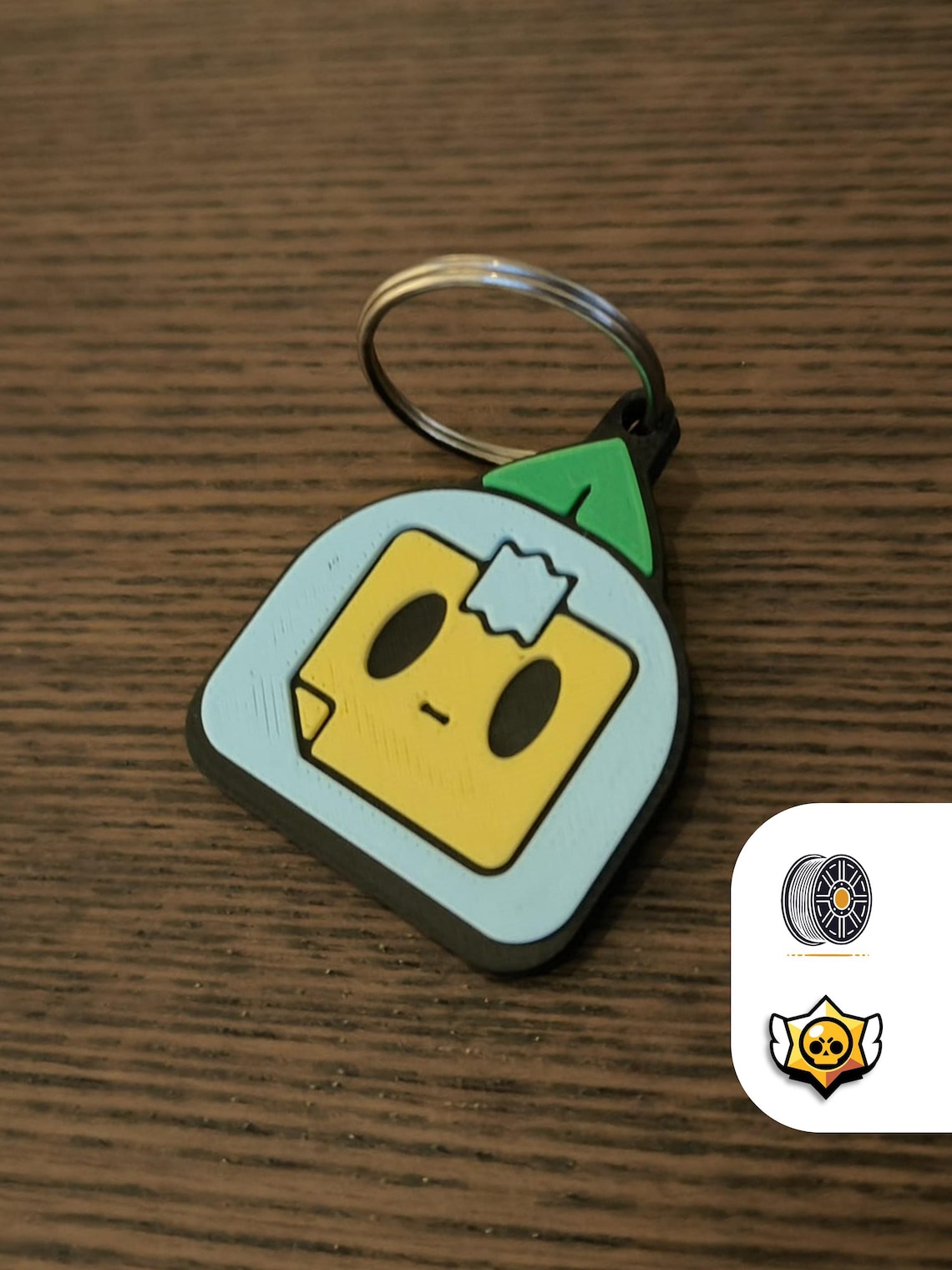 3D Printed Brawl Stars Keychains | 40+ Variants Available! - Etsy