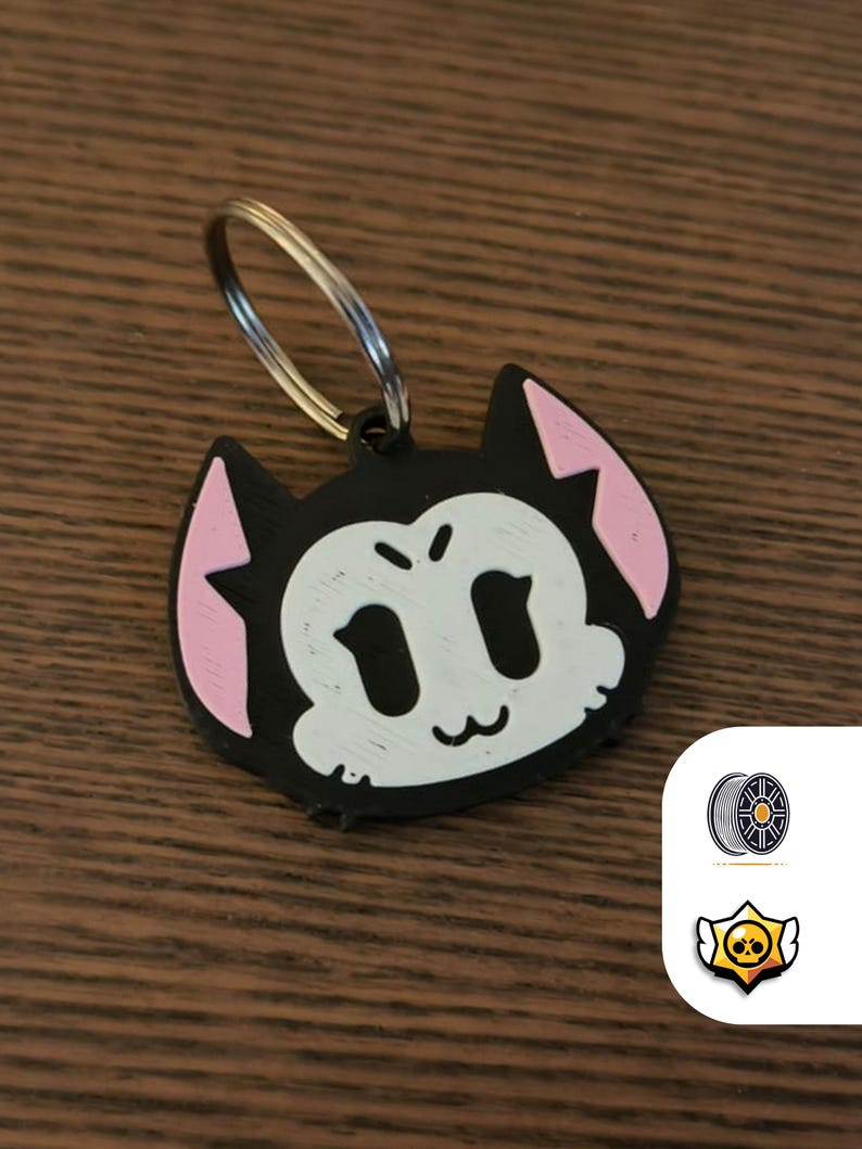 3D Printed Brawl Stars Keychains | 40+ Variants Available! - Etsy