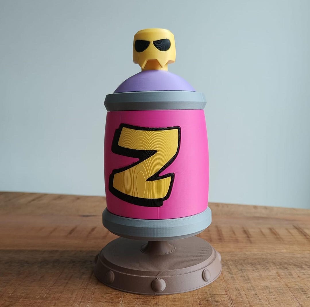 Brawl Stars Emz Graffitti | 3D Printed Display Prop - Etsy UK