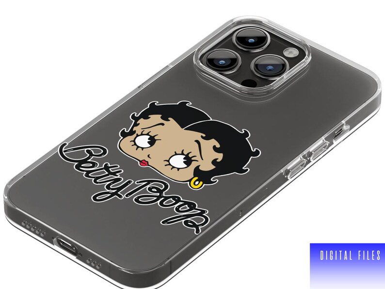 Betty Boop SVG Bundle,betty Boop Layered,svg, Easy Cut,tshirt Print ...