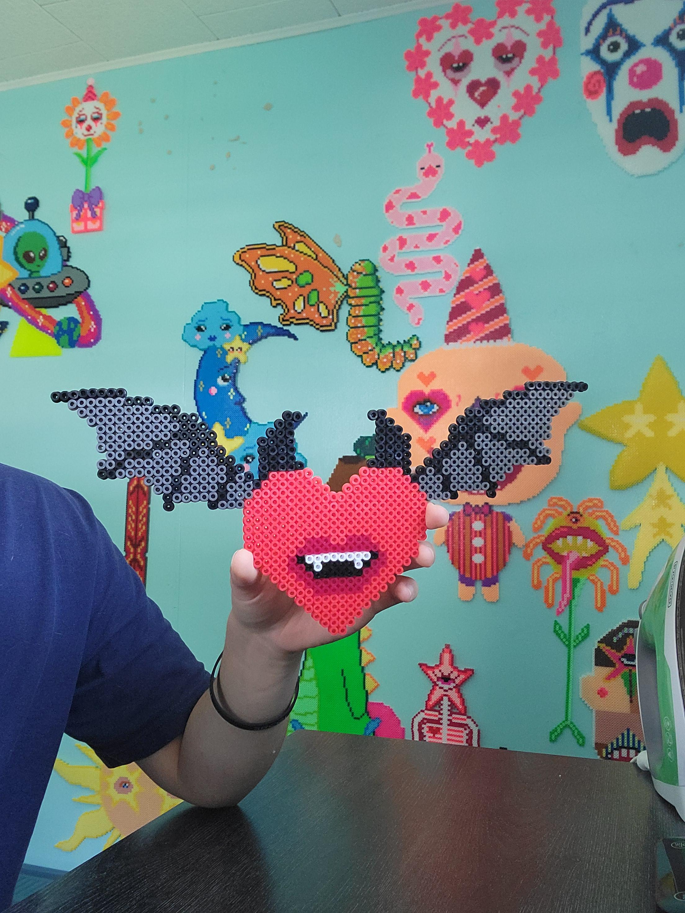 Vampire Perler - Etsy