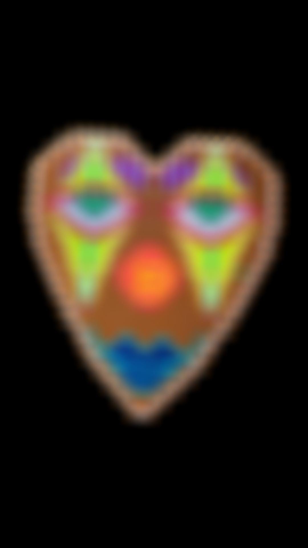 Clown Makeup Perler Pattern - Etsy