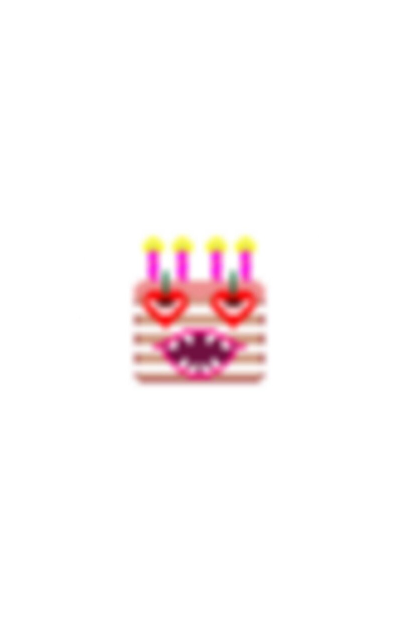 Birthday Cake Monster Perler Pattern - Etsy