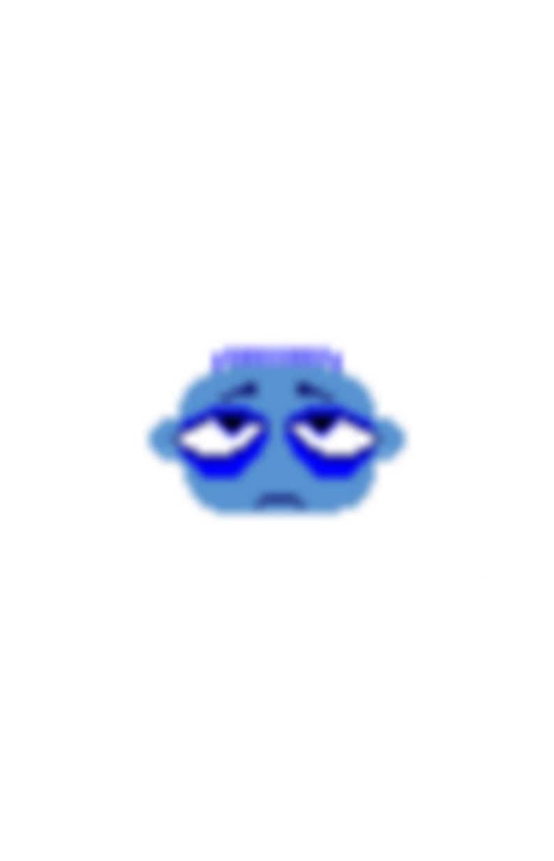 Sad Boy Perler Pattern - Etsy